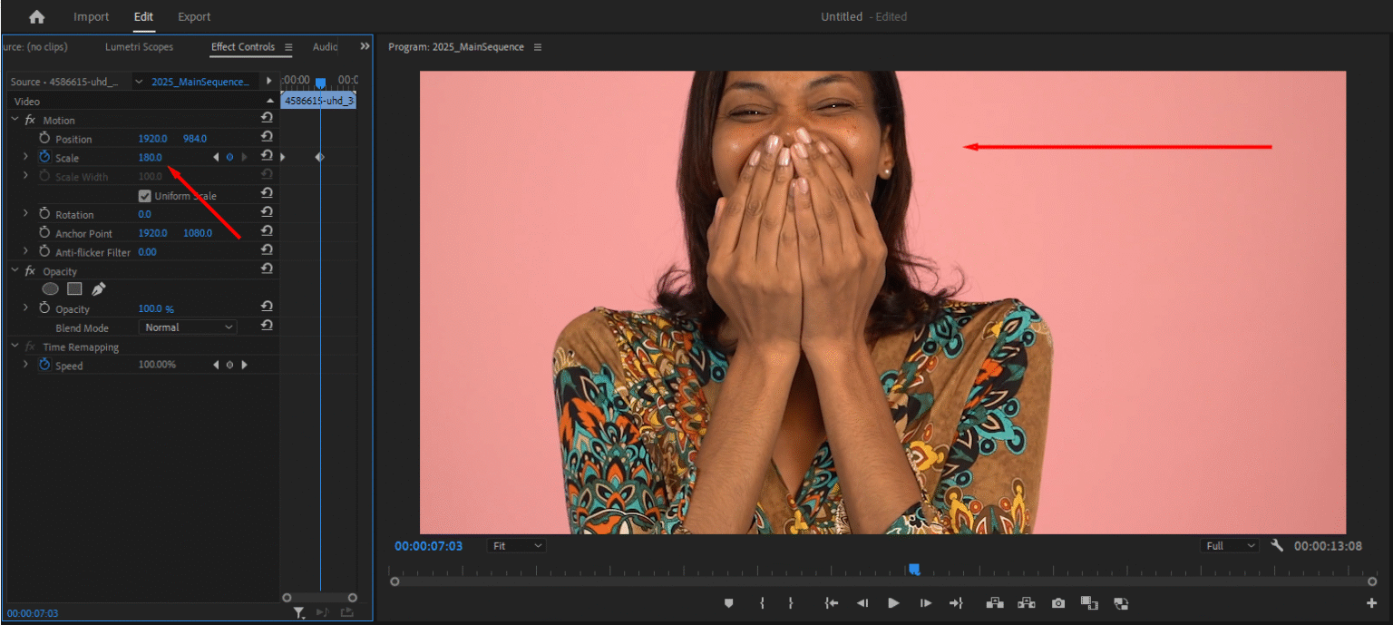How to zoom in on Premiere Pro - Storyblocks