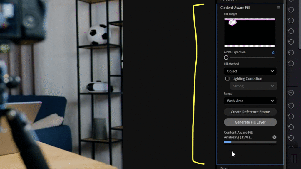 After Effects Content Aware Fill Tutorial - Storyblocks