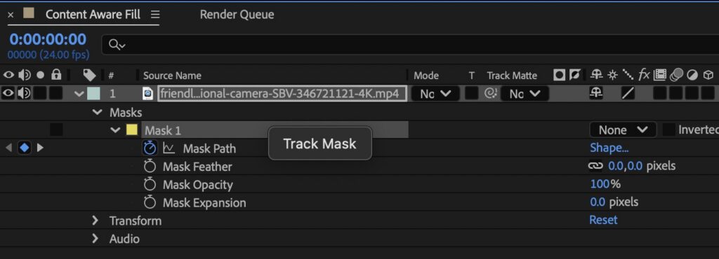 After Effects Content Aware Fill Tutorial - Storyblocks