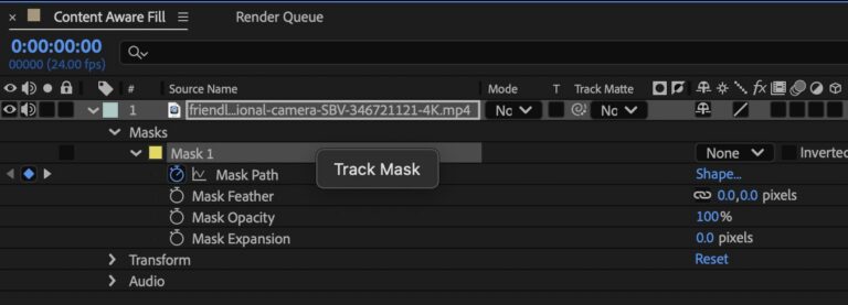After Effects Content Aware Fill Tutorial - Storyblocks