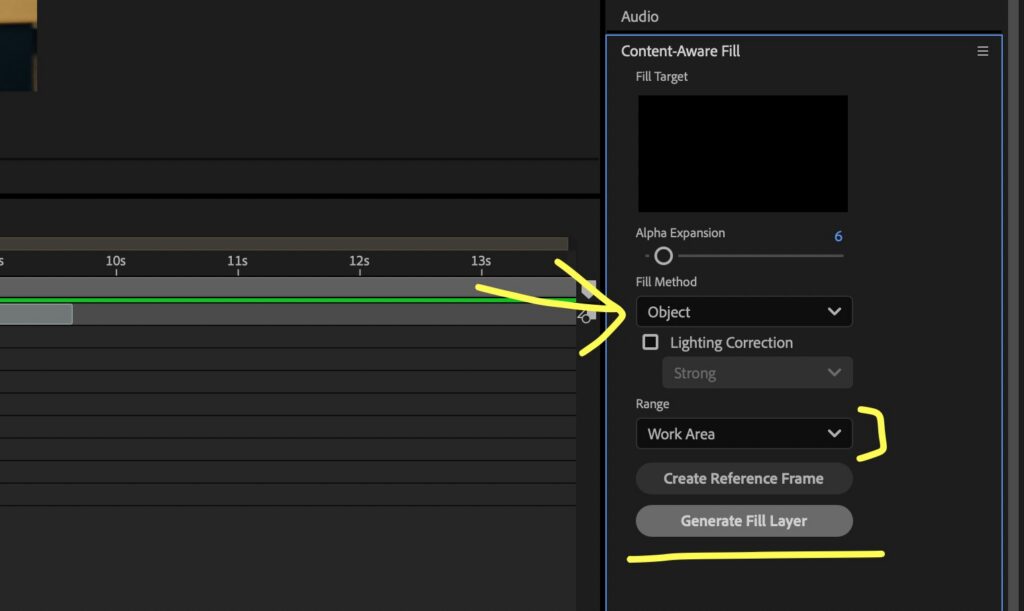 After Effects Content Aware Fill Tutorial - Storyblocks