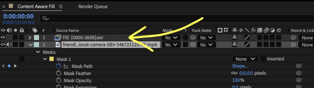 After Effects Content Aware Fill Tutorial - Storyblocks