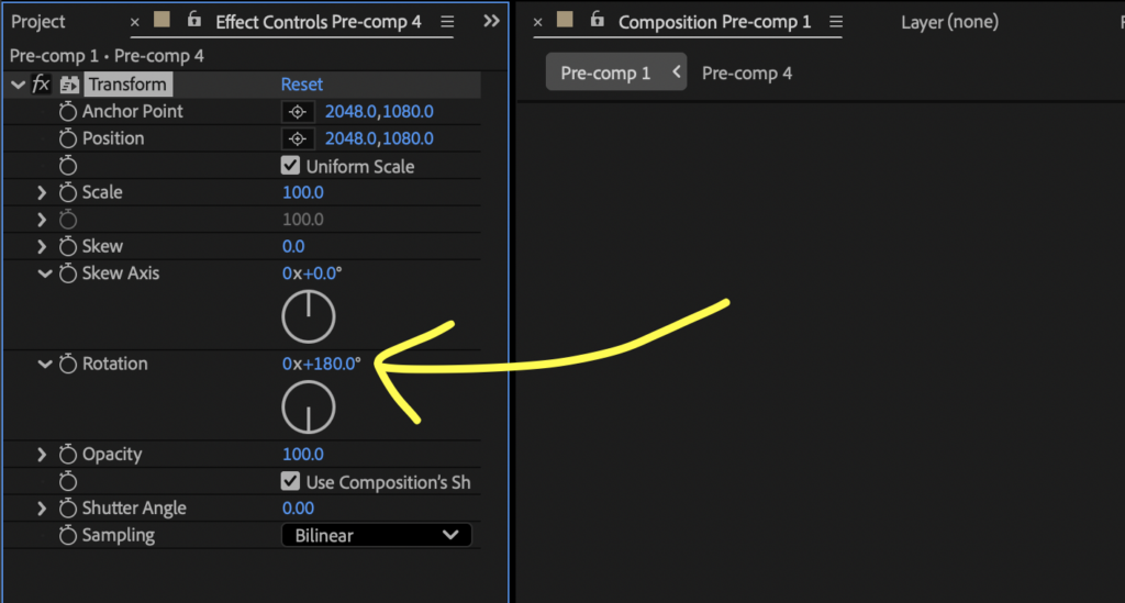 After Effects Tutorial: Using the Polar Coordinates Effect