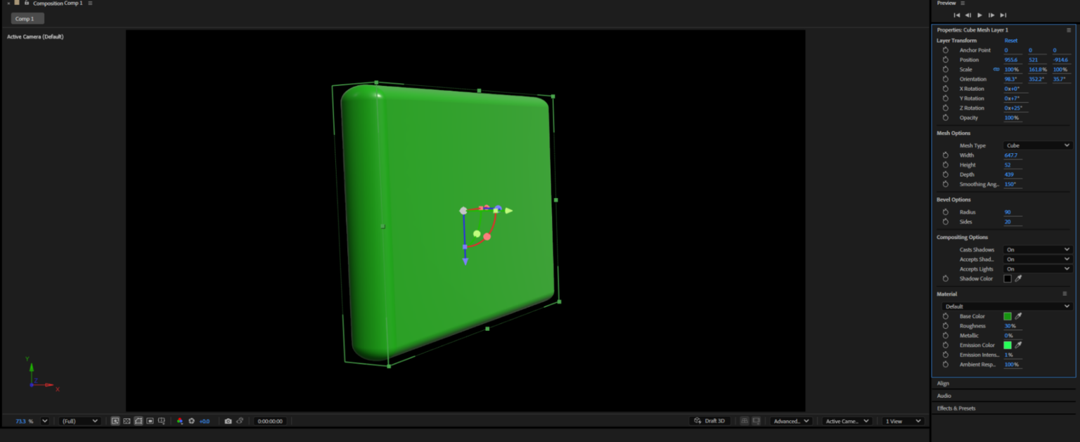 After Effects 3D animation tutorial: Animating realistic 3D models ...