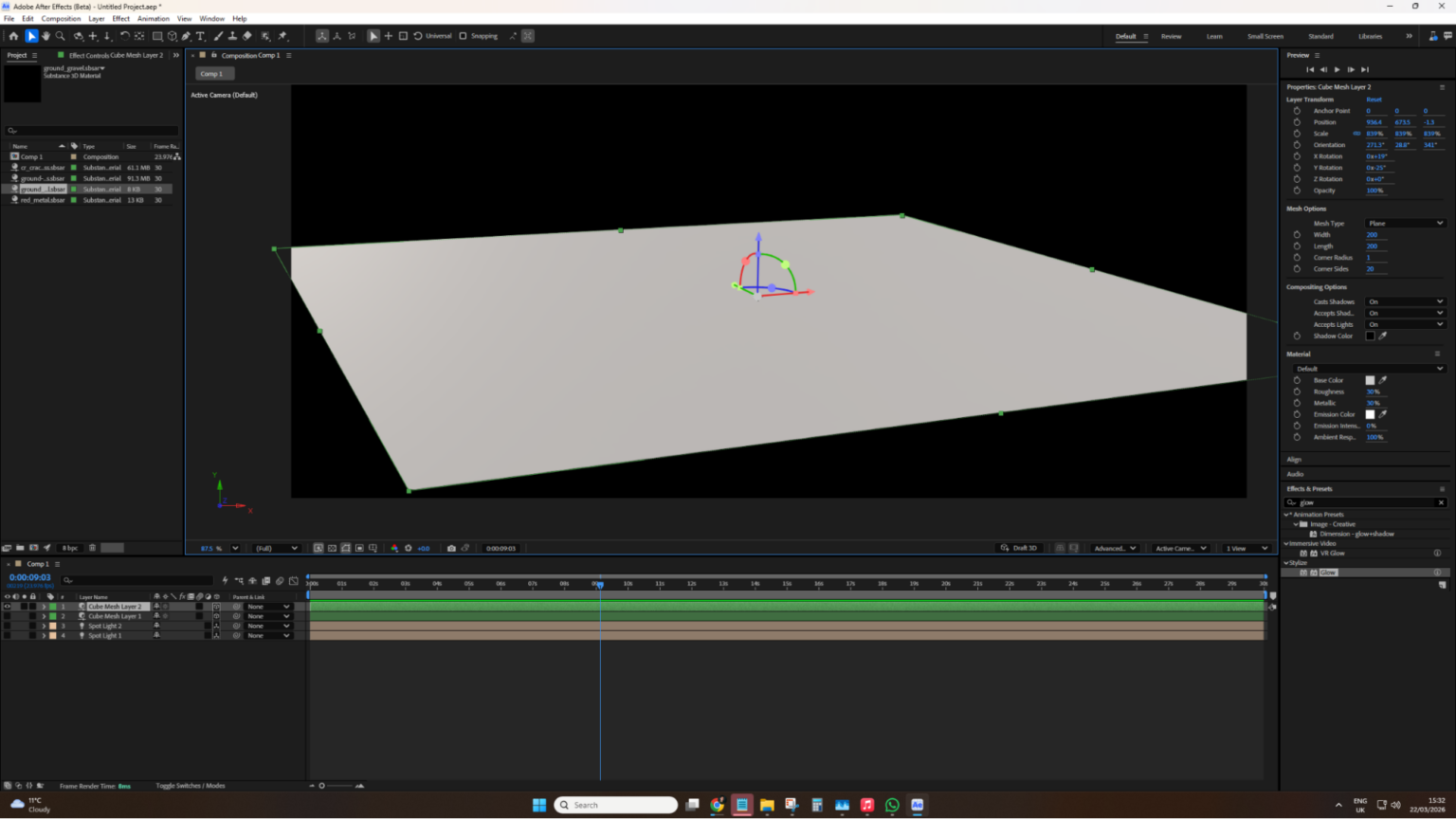 After Effects 3D animation tutorial: Animating realistic 3D models ...