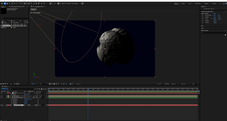 After Effects 3D animation tutorial: Animating realistic 3D models ...