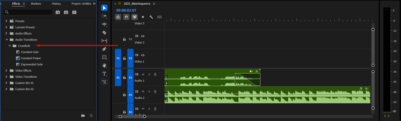 How to Fade Out Audio in Premiere Pro - Storyblocks
