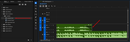 How to Fade Out Audio in Premiere Pro - Storyblocks