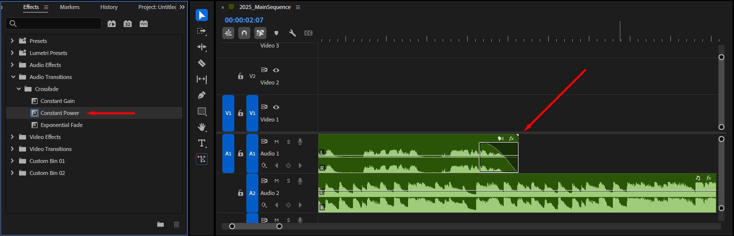 How to Fade Out Audio in Premiere Pro - Storyblocks