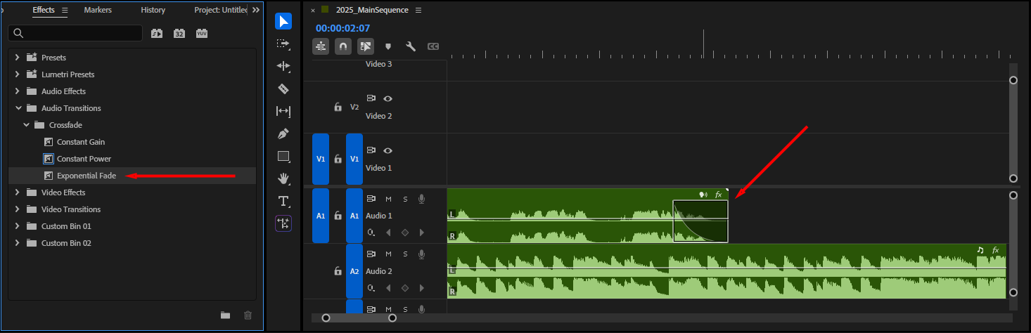 How to Fade Out Audio in Premiere Pro - Storyblocks